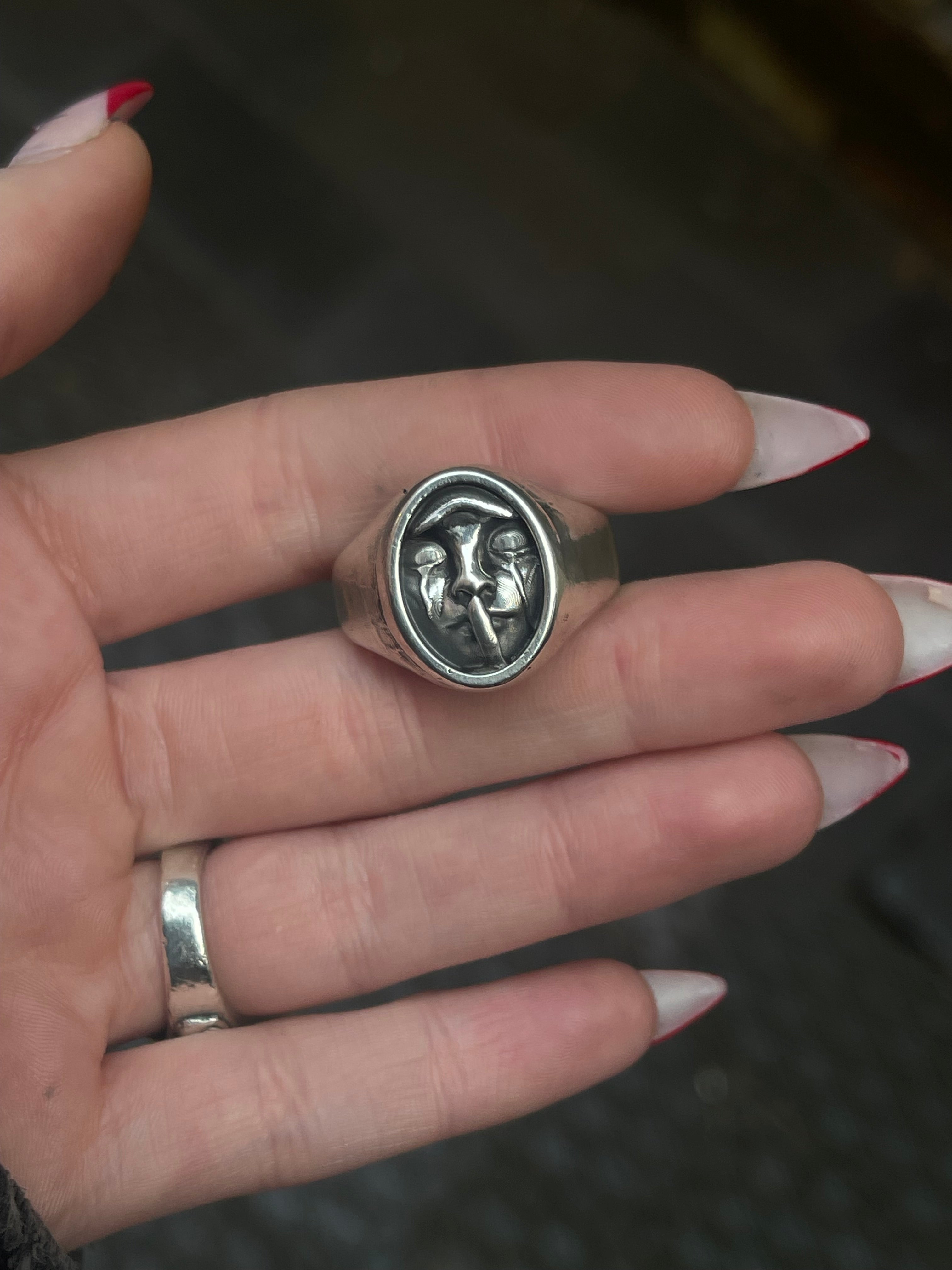 Disturban Ring – Sweet Leaf Jewellery