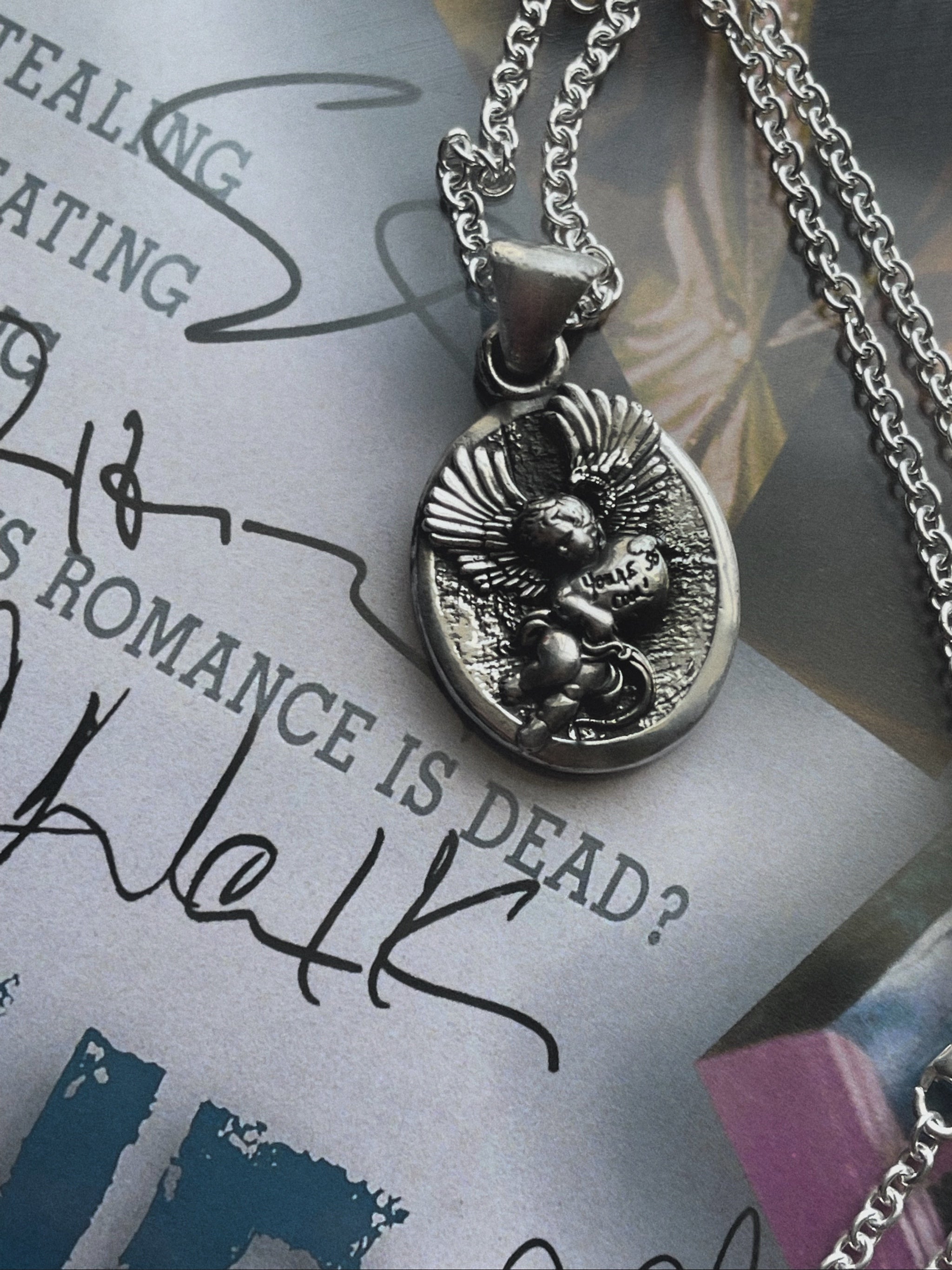 You’re So Cool Pendant – Sweet Leaf Jewellery